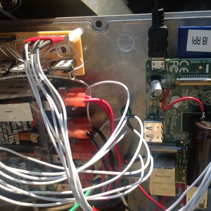 Raspberry PI Pool controller upgrade – Upon 2020